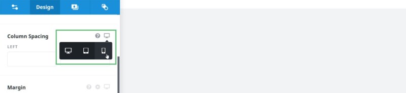 Column Size and Order for Responsive Design in Avada – Avada Website Builder