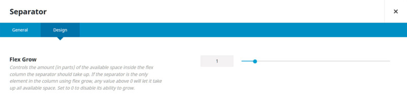How To Use Flex Grow On Separators – Avada Website Builder