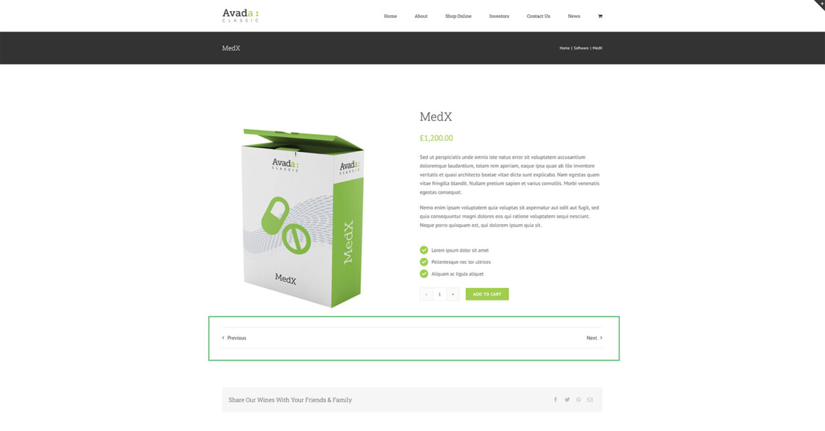 Pagination Element – Avada Website Builder