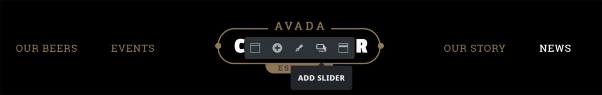 How To Use The Avada Slider – Avada Website Builder