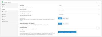 How To Use The Avada Slider – Avada Website Builder