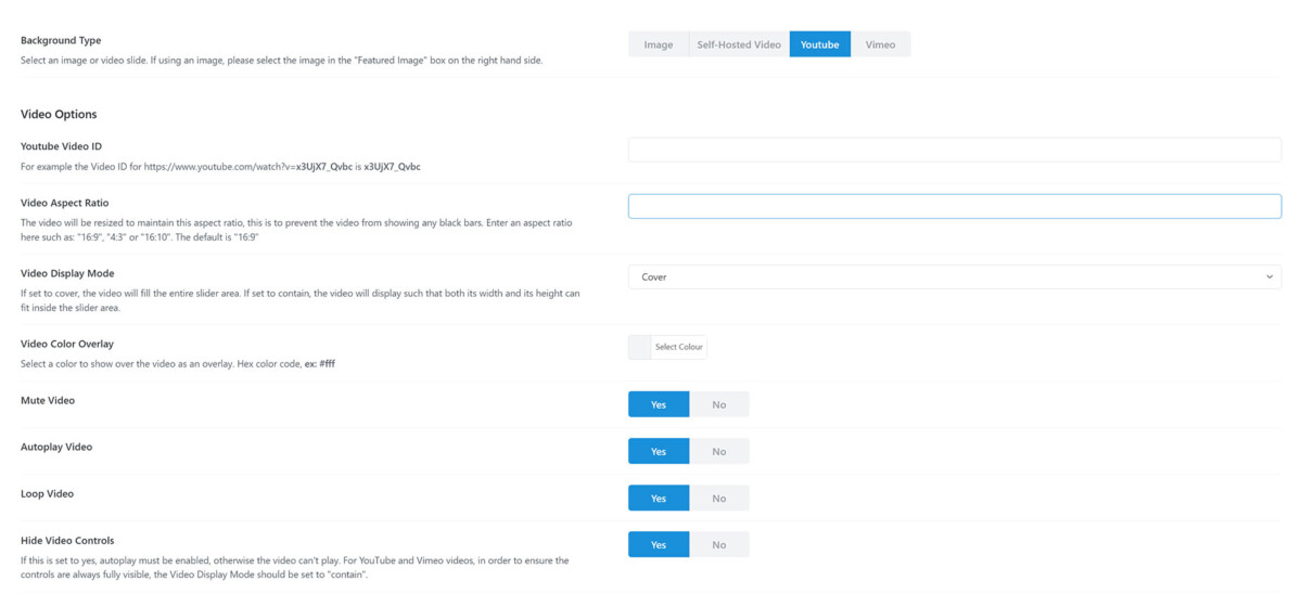How To Use The Avada Slider – Avada Website Builder