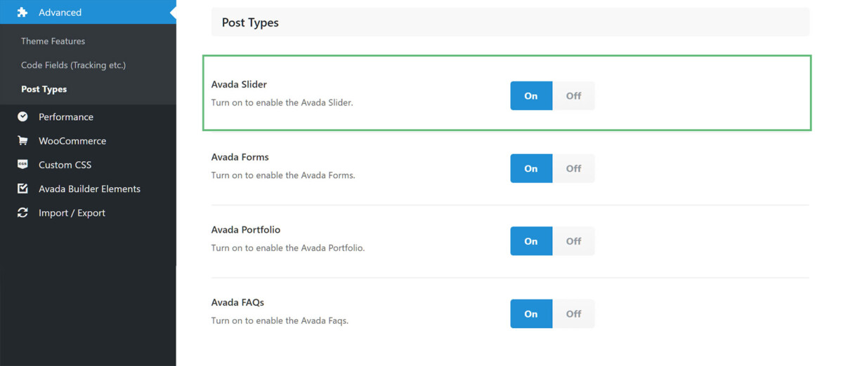 How To Use The Avada Slider – Avada Website Builder