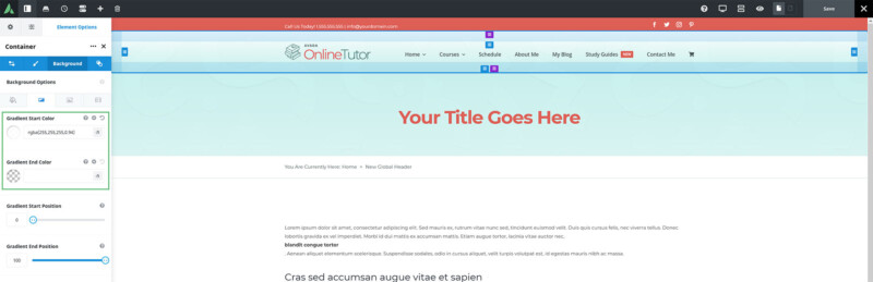 How to Work With Header Transparency in Avada Layouts – Avada Website ...