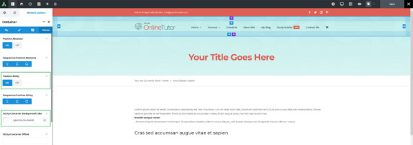 How to Work With Header Transparency in Avada Layouts – Avada Website ...