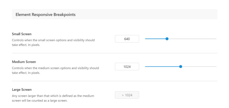 The Avada Visibility System – Avada Website Builder