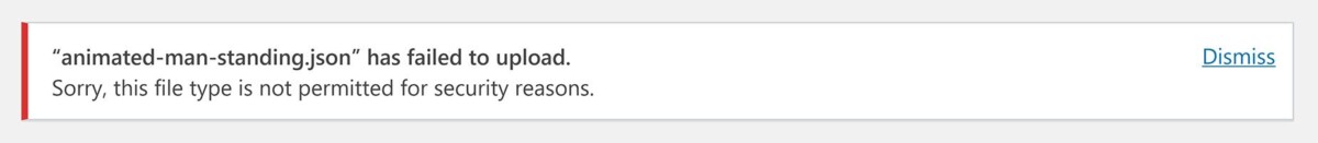 How to Fix the “Sorry, This File Type Is Not Permitted for Security ...
