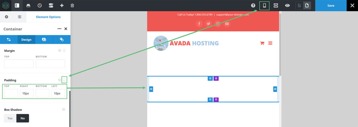 Column Size and Order for Responsive Design in Avada – Avada Website Builder