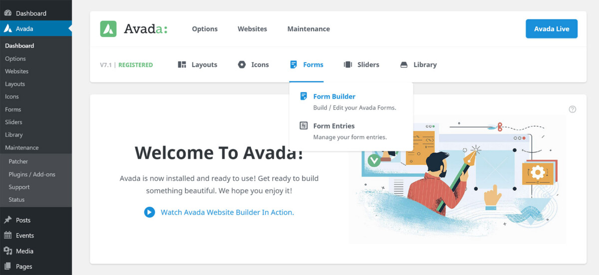 How To Use Avada Forms – Avada Website Builder