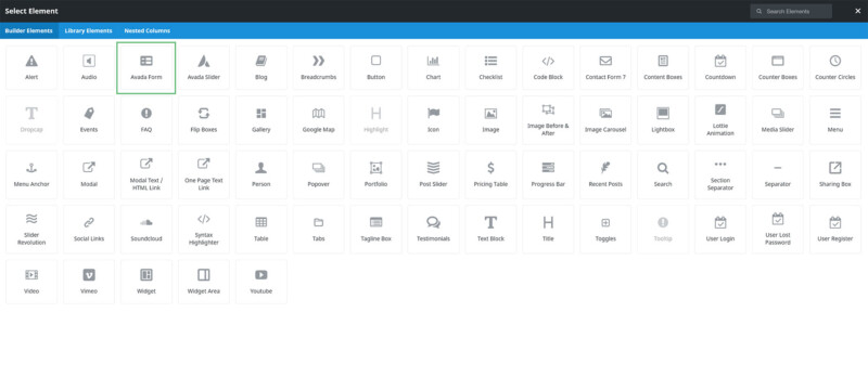 How To Use Avada Forms – Avada Website Builder