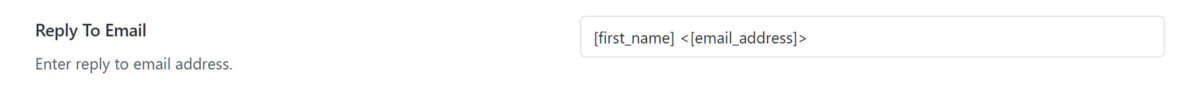 Avada Forms Email Notification Placeholders – Avada Website Builder