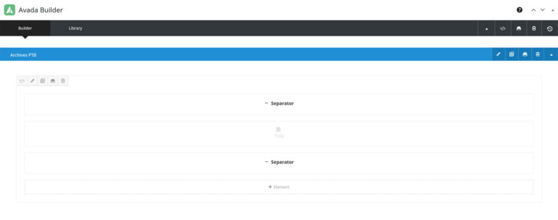 How To Build A Custom Archives Layout – Avada Website Builder