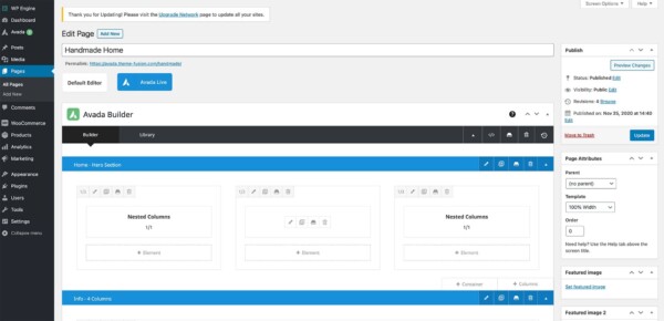 Avada Handmade: Deconstructing a Prebuilt Website – Avada Website Builder