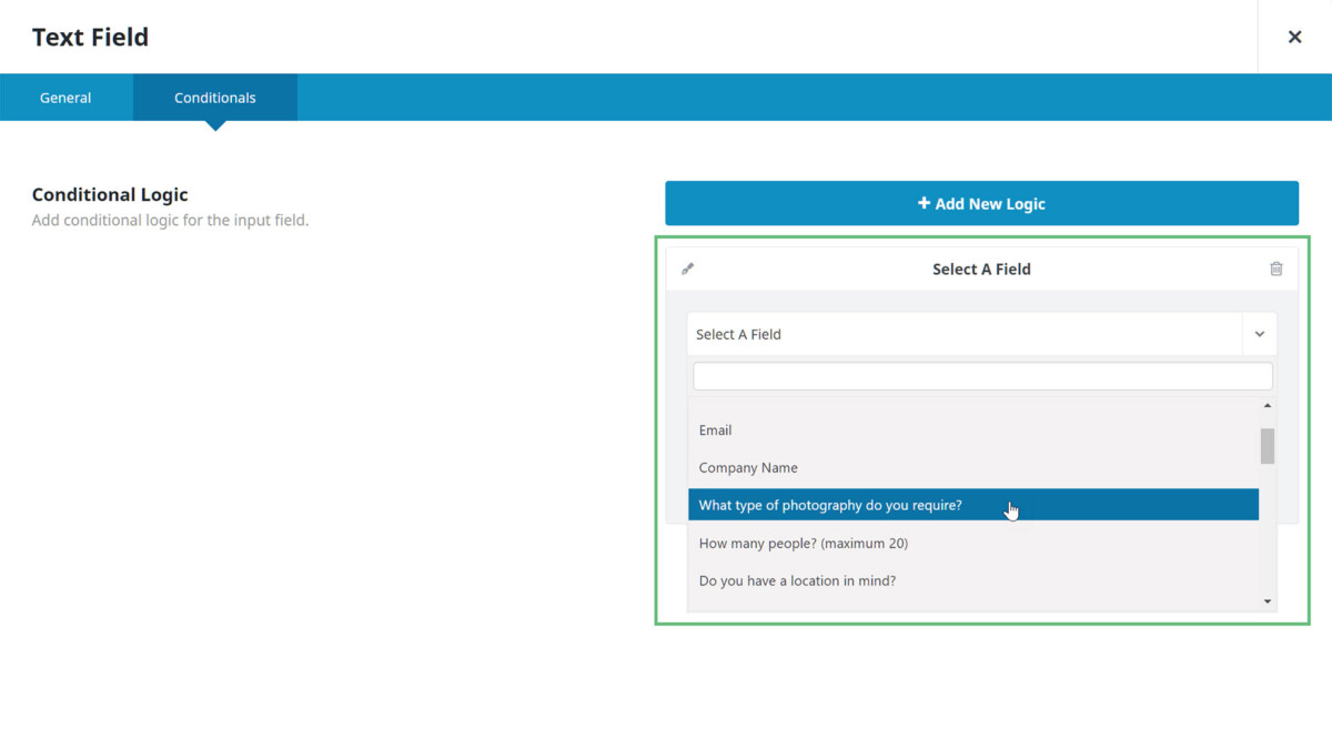How To Use Conditional Logic In Avada Forms – Avada Website Builder
