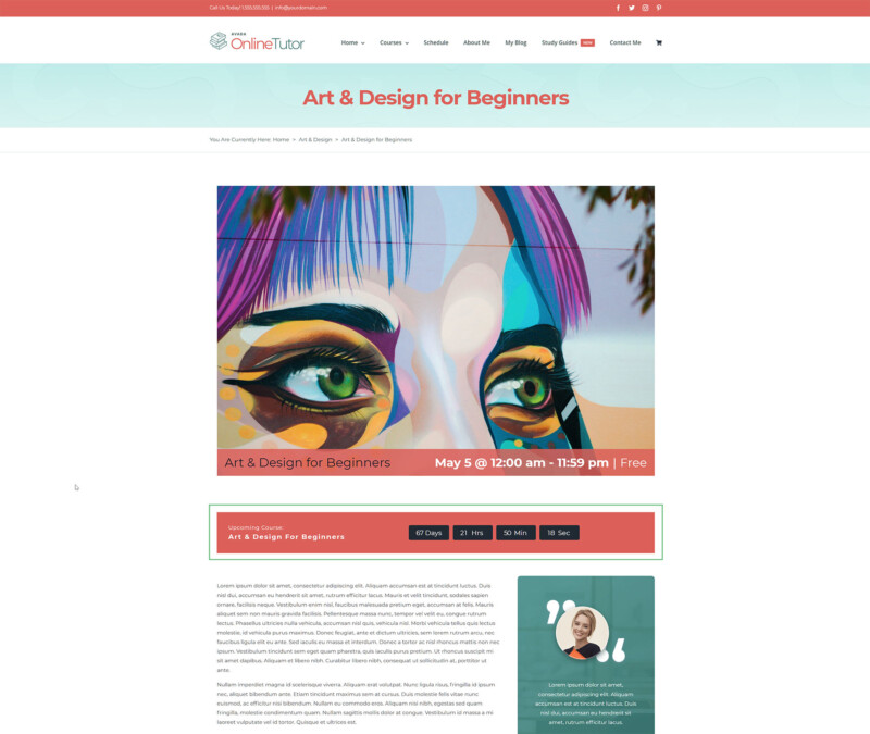How To Use the Dynamic Options In The Countdown Element – Avada Website Builder