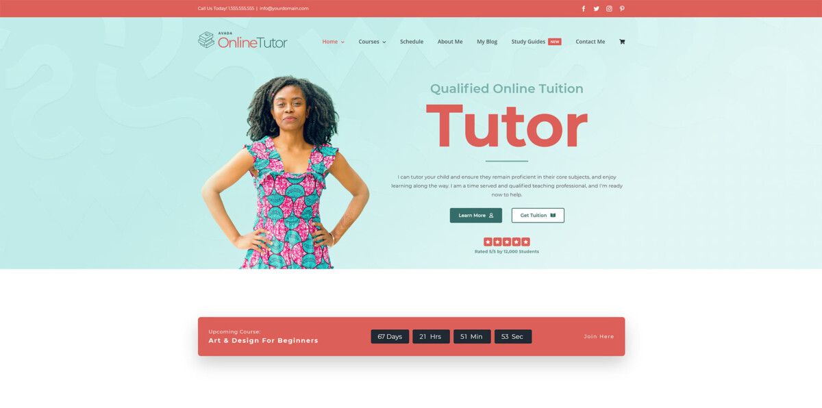 How To Use The Dynamic Options In The Countdown Element Avada Website