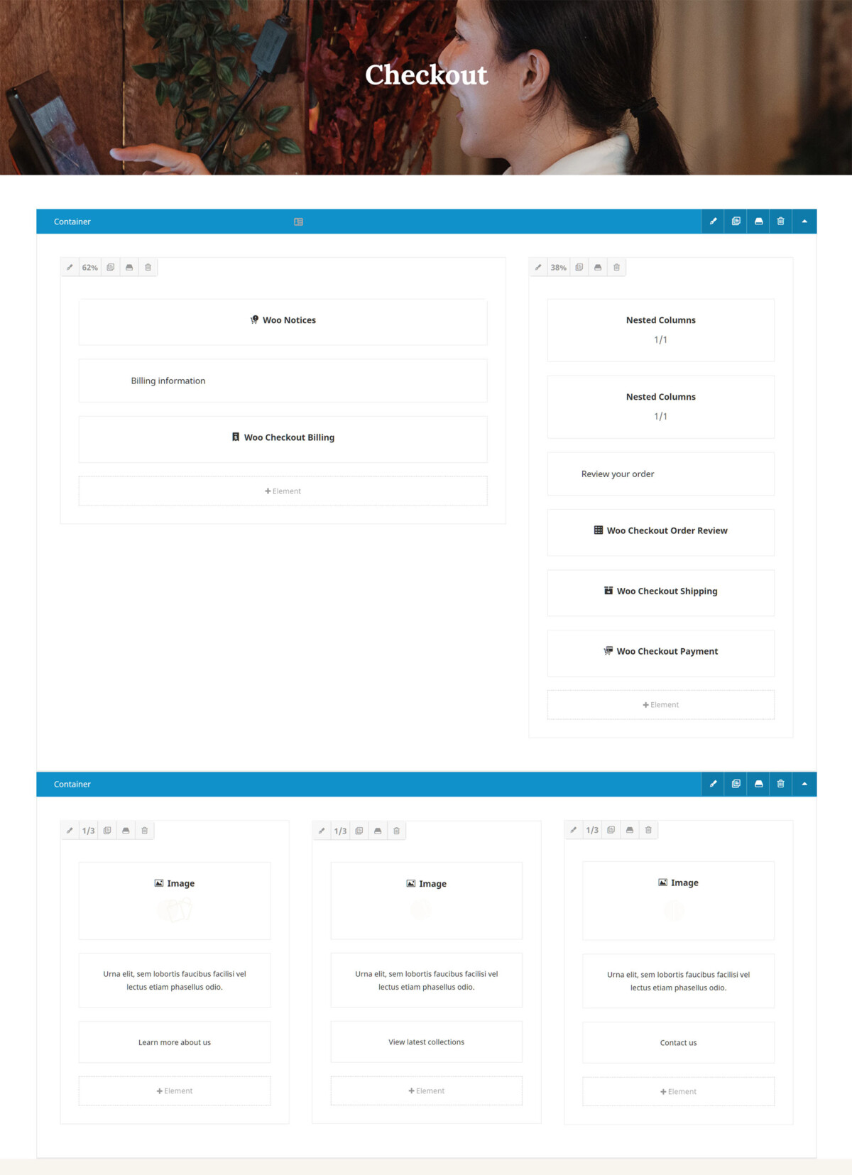 The Avada WooCommerce Builder – Checkout – Avada Website Builder
