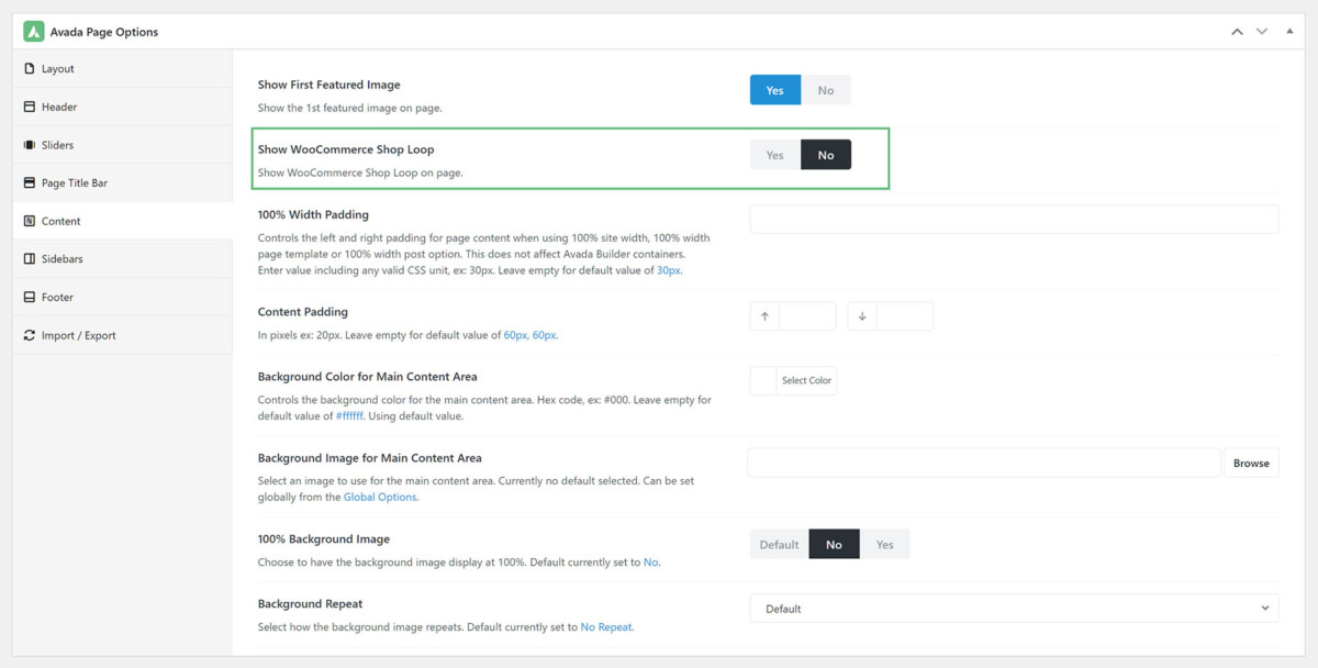 The Avada WooCommerce Builder – Shop – Avada Website Builder