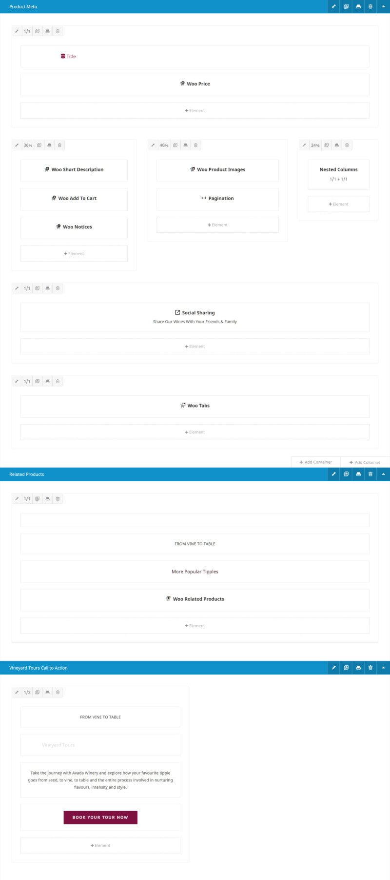 The Avada WooCommerce Builder – Product Layouts – Avada Website Builder