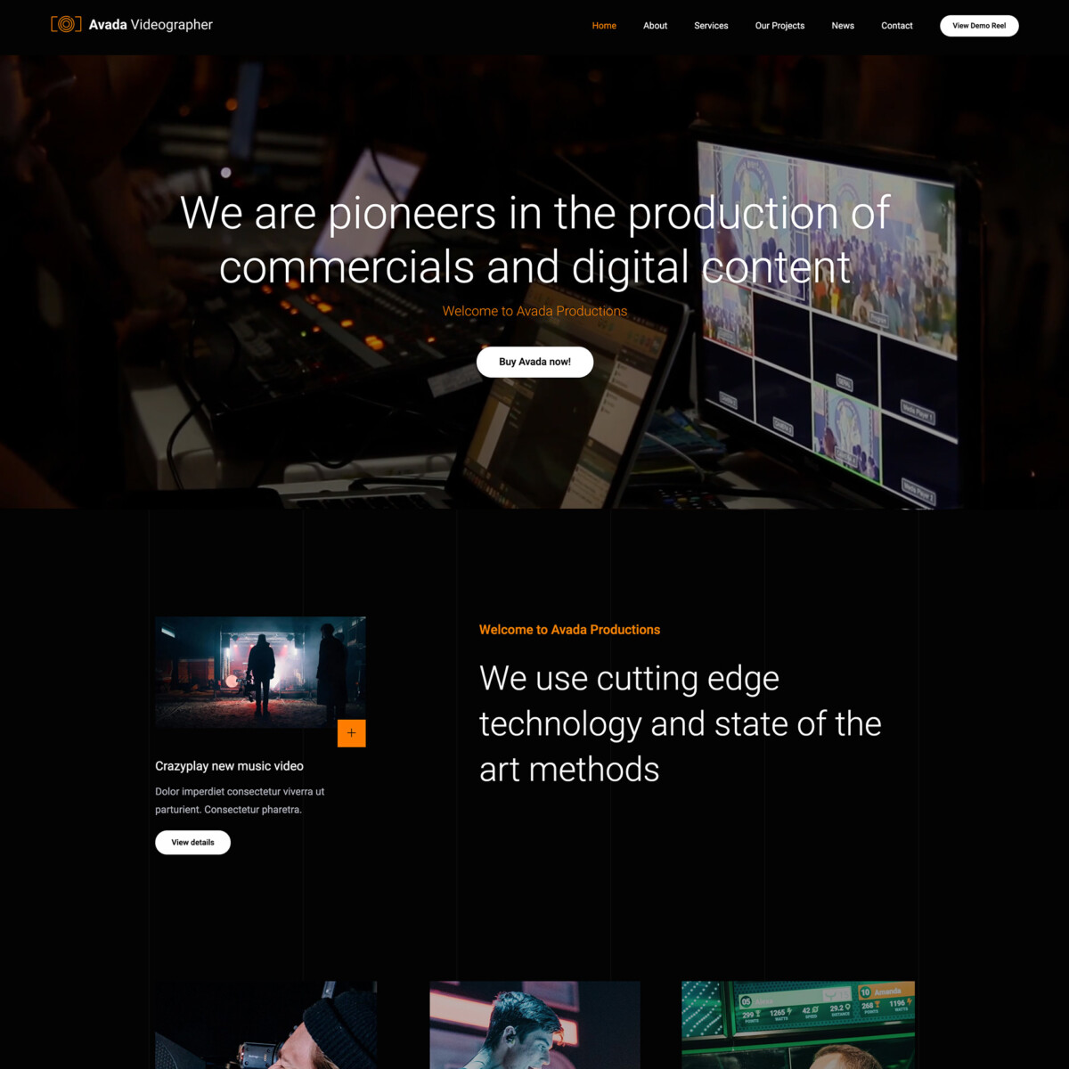 The 15 Best Creative Avada Websites For WordPress – Avada Website Builder
