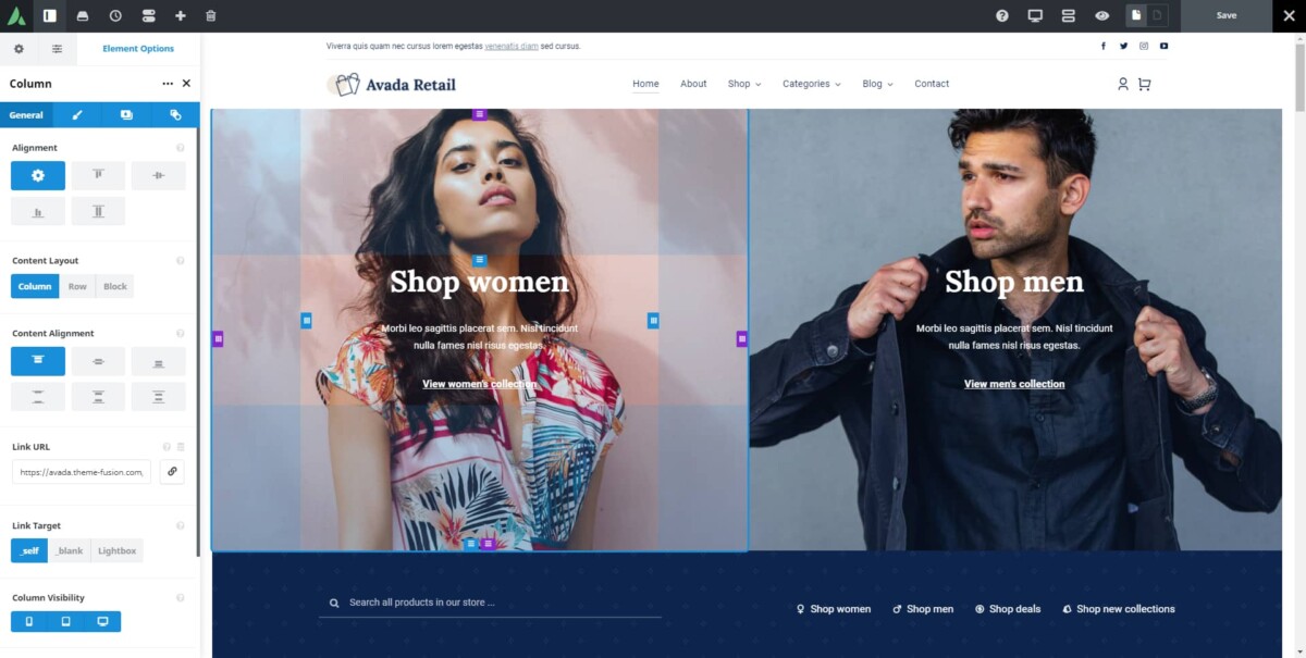 Avada Retail: Deconstructing a Prebuilt Website – Avada Website Builder