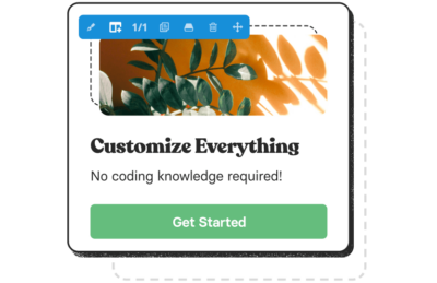 Live Visual Builder – Avada Website Builder