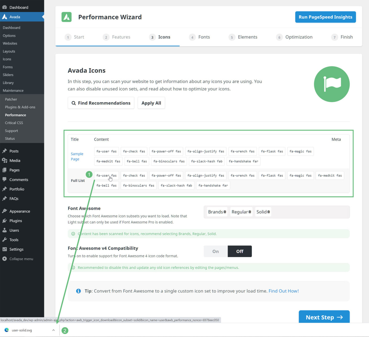 How To Replace Font Awesome Icons With A Custom Icon Set – Avada Website Builder