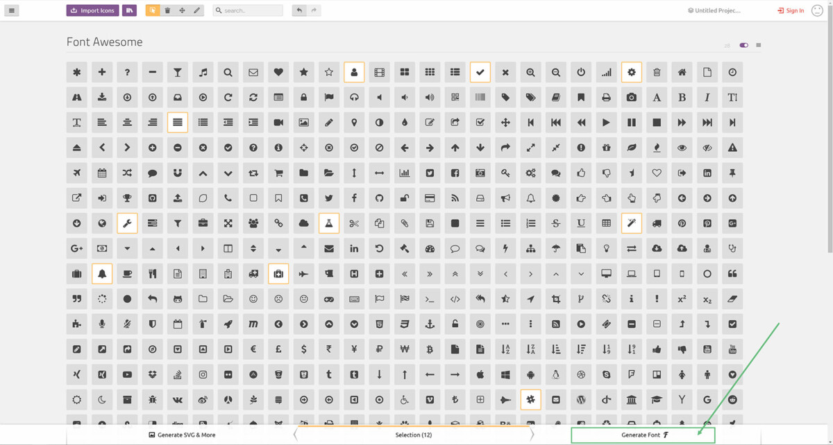How To Replace Font Awesome Icons With A Custom Icon Set – Avada ...