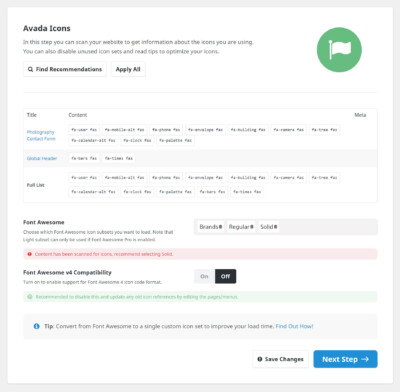 How To Use The Performance Wizard – Avada Website Builder