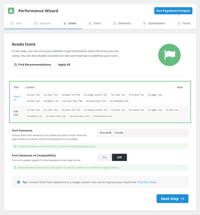 How To Replace Font Awesome Icons With A Custom Icon Set – Avada ...