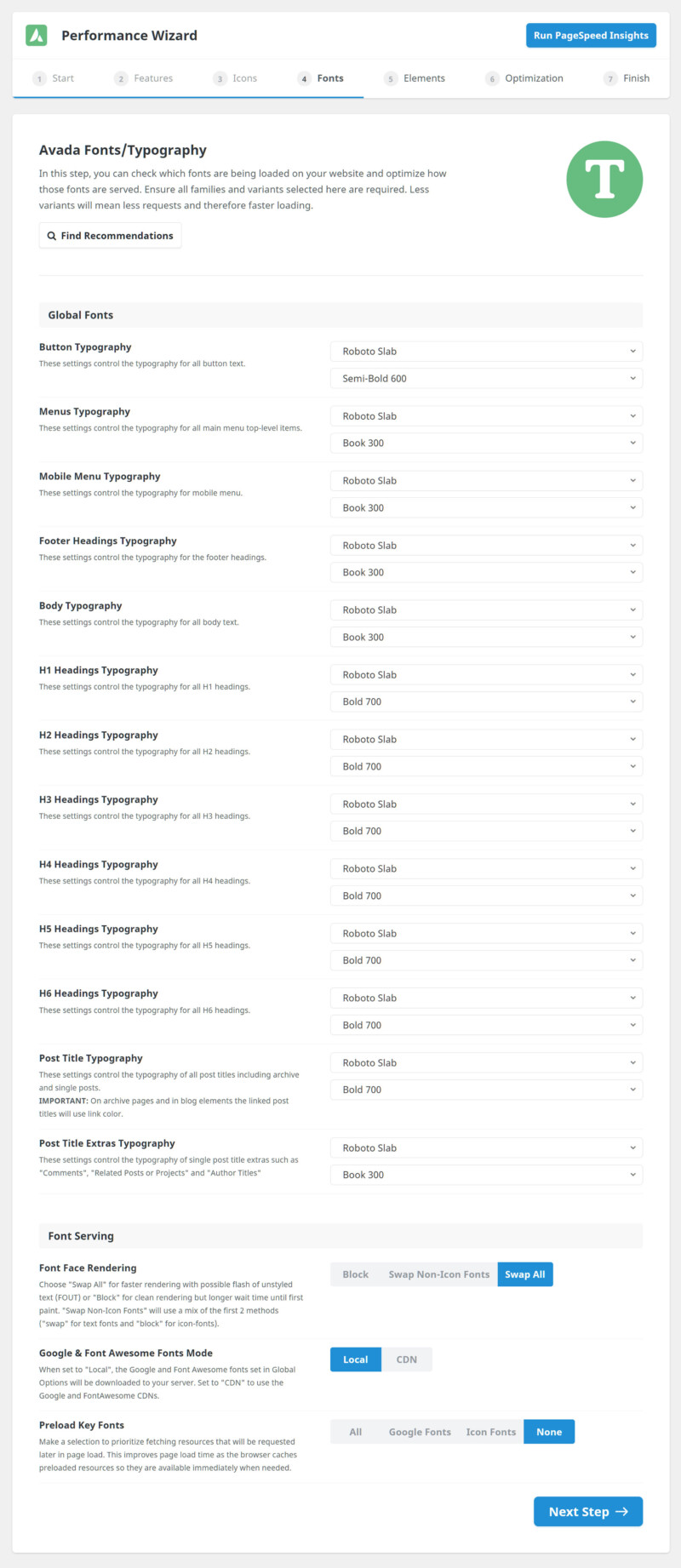How To Use The Performance Wizard – Avada Website Builder