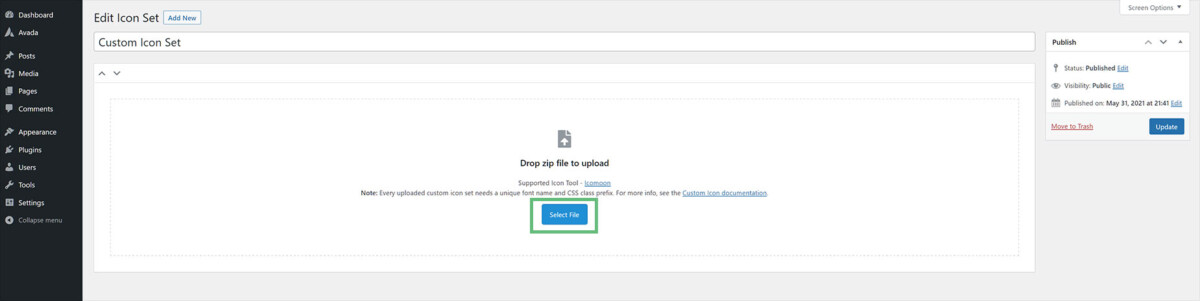 How To Replace Font Awesome Icons With A Custom Icon Set – Avada Website Builder