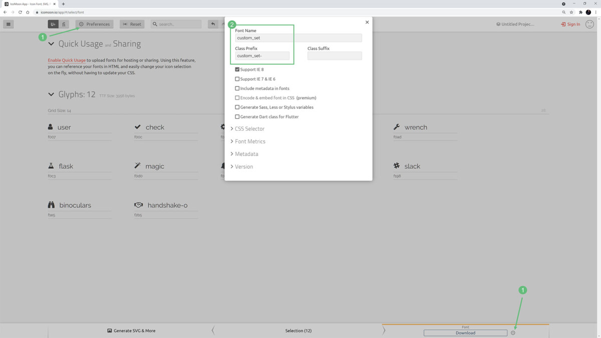 How To Replace Font Awesome Icons With A Custom Icon Set – Avada ...