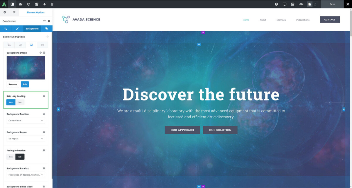 How To Use Critical CSS – Avada Website Builder
