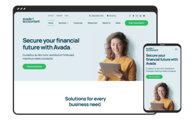 Avada - A WordPress Design Suite For Beginners