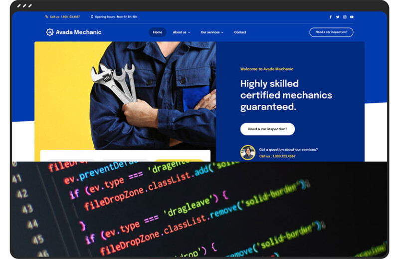 For Professionals – Avada Website Builder