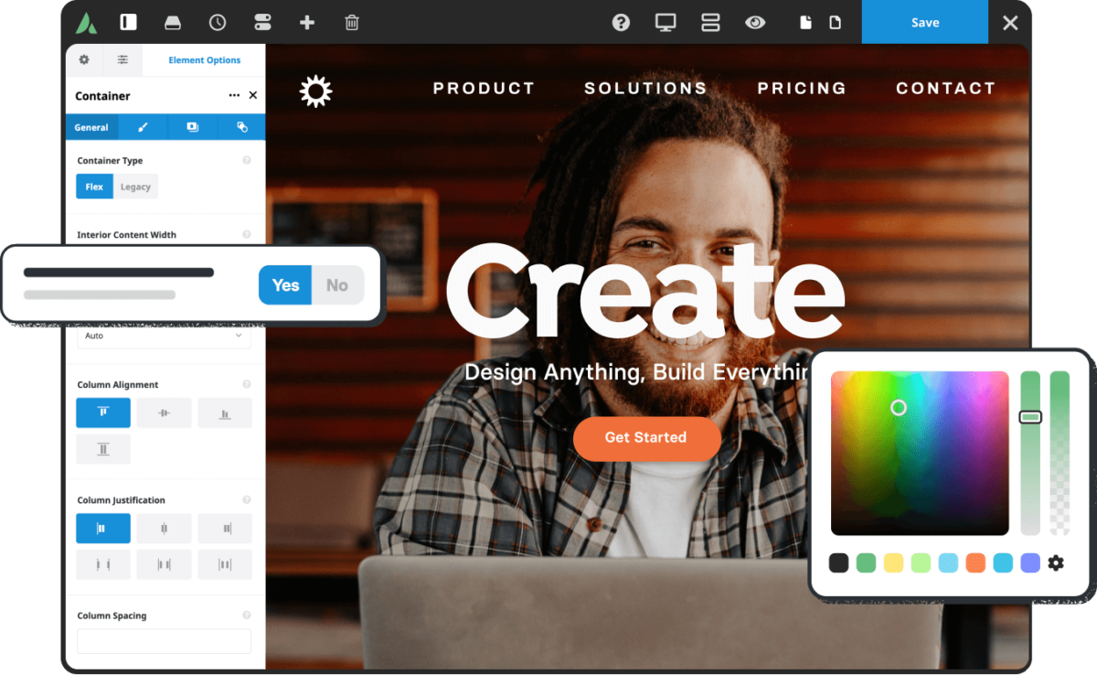 Avada - A WordPress Design Suite For Beginners