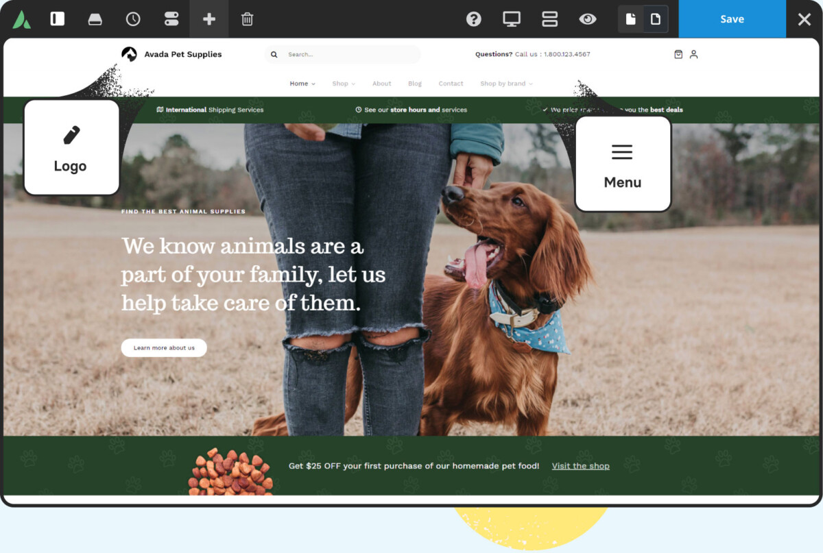 For Professionals – Avada Website Builder