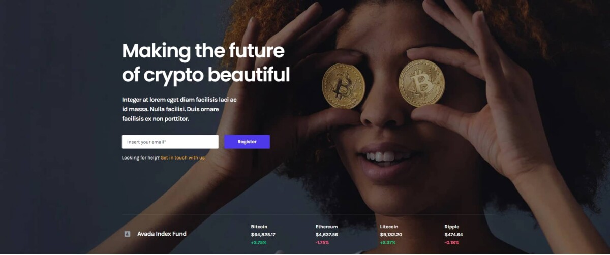 Avada Cryptocurrency: Deconstructing a Prebuilt Website – Avada Website Builder