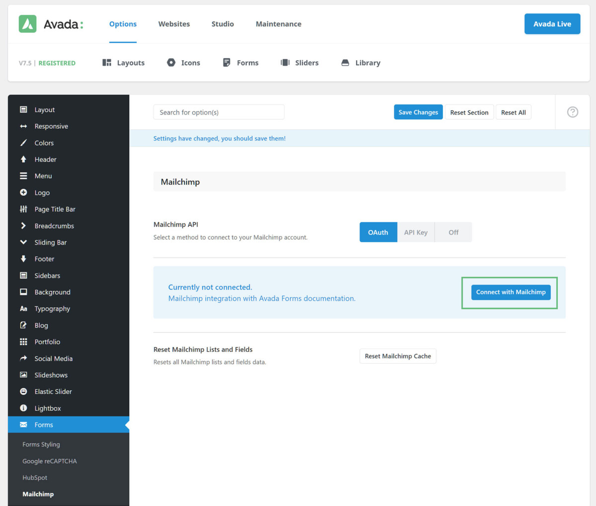 How To Integrate MailChimp With Avada Forms – Avada Website Builder