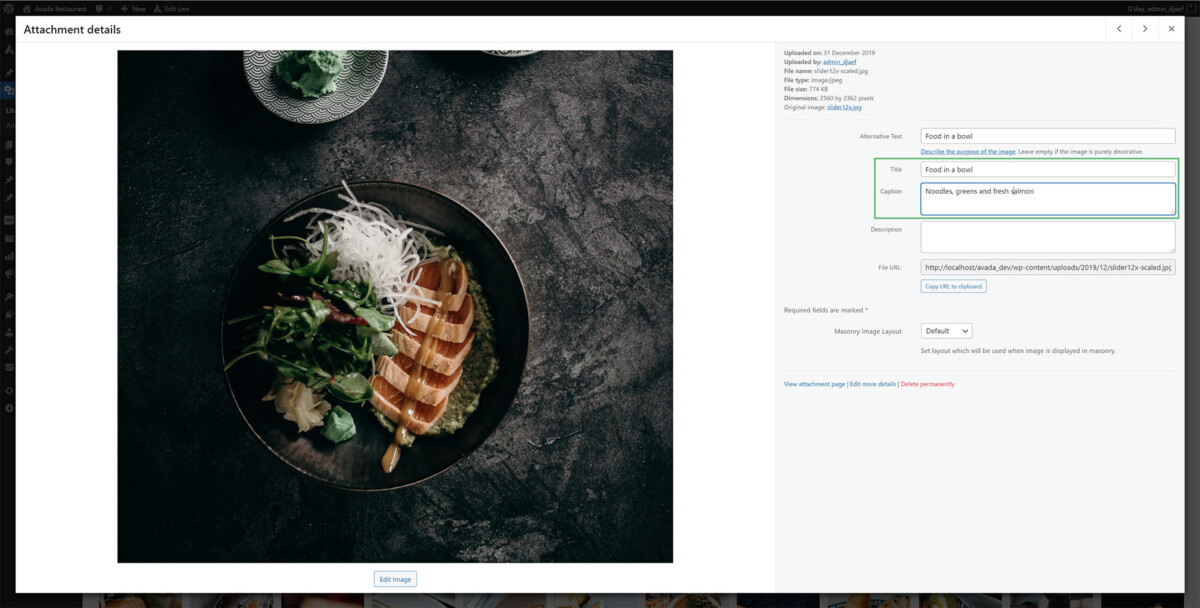 How To Use Captions On Image Based Elements – Avada Website Builder