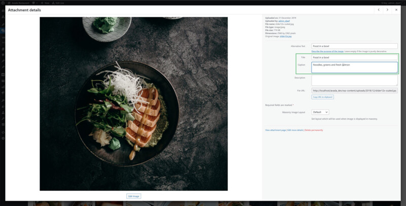 How To Use Captions On Image Based Elements – Avada Website Builder