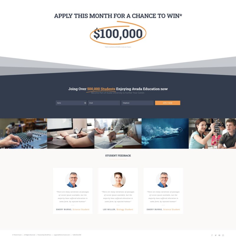 How To Create A Landing Page With Avada Layouts – Avada Website Builder