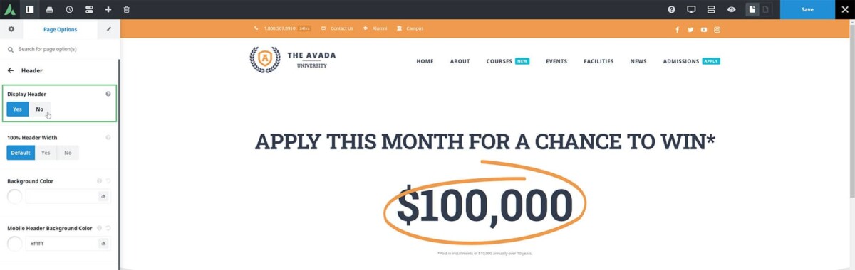 How To Create A Landing Page With Avada – Avada Website Builder