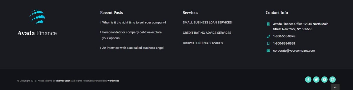 Avada Finance: Deconstructing a Prebuilt Website – Avada Website Builder