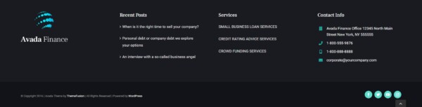 Avada Finance: Deconstructing a Prebuilt Website – Avada Website Builder