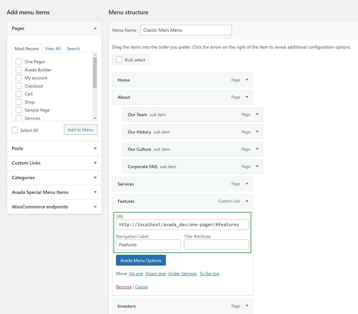 How To Build A One Page Website With Avada – Avada Website Builder