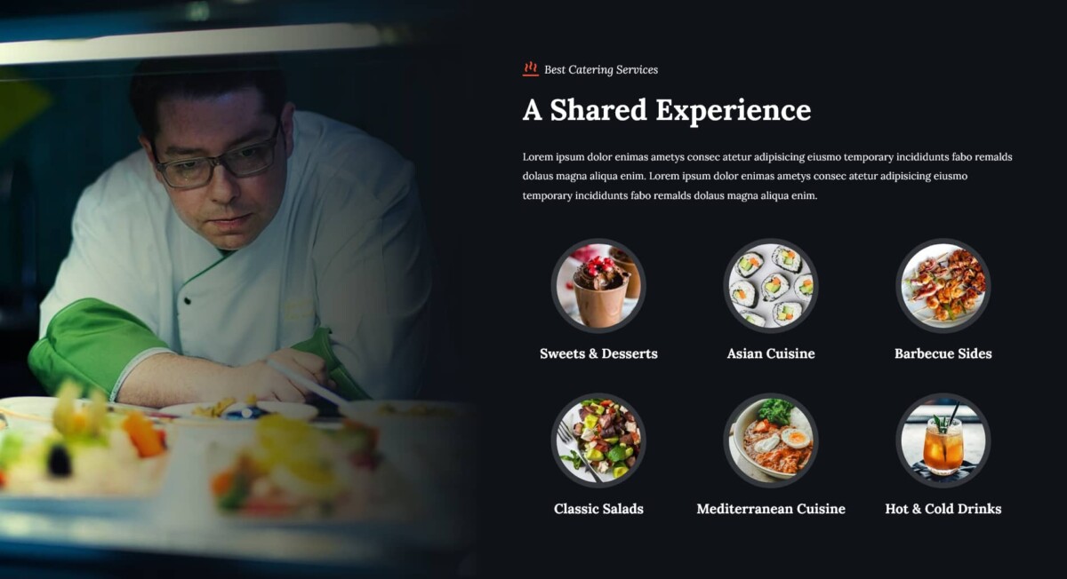 Avada Caterer: Deconstructing a Prebuilt Website – Avada Website Builder