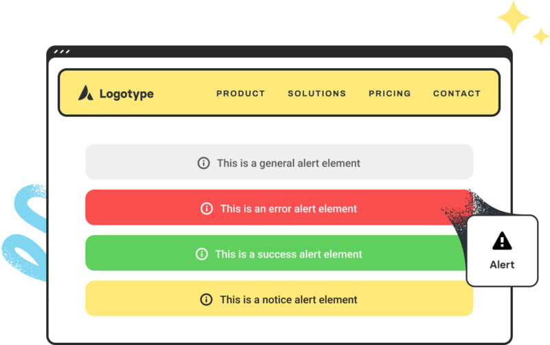 Alert – Avada Website Builder