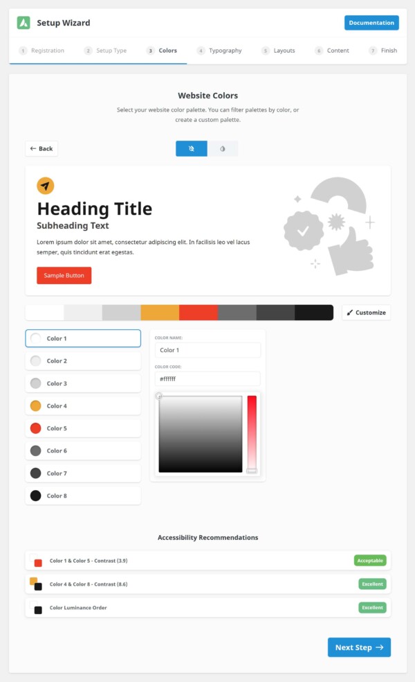 How To Use The Avada Setup Wizard – Avada Website Builder